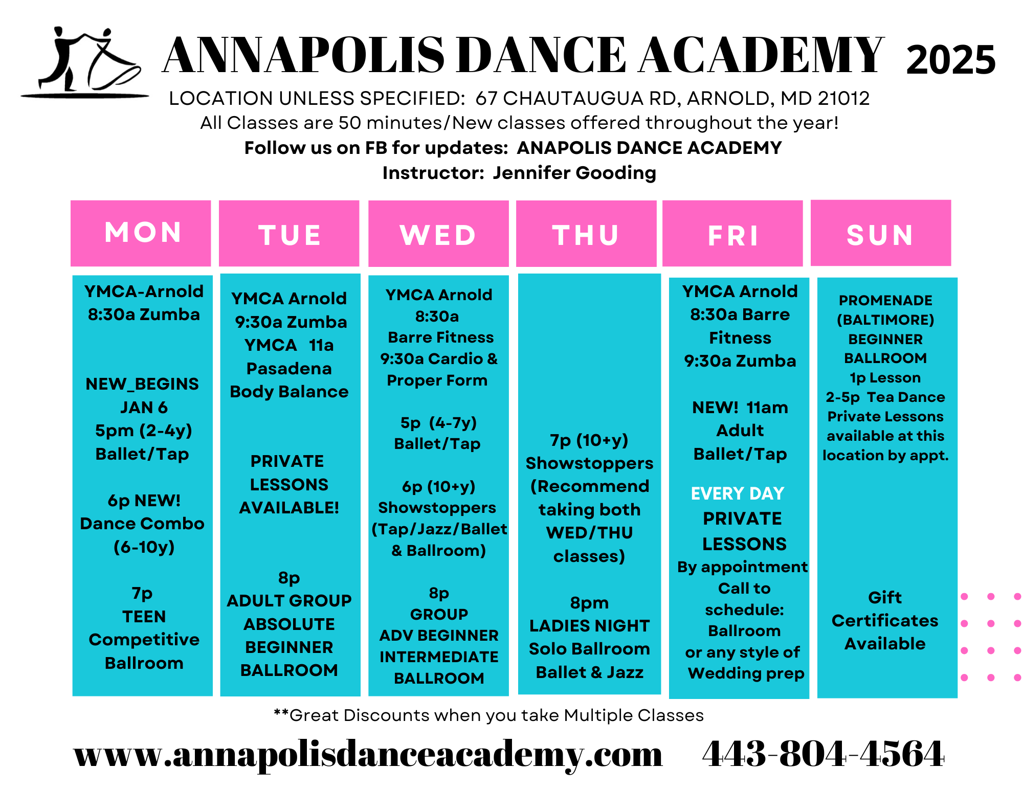 Solo Adult Classes: Adult Tap & Ladies Night
